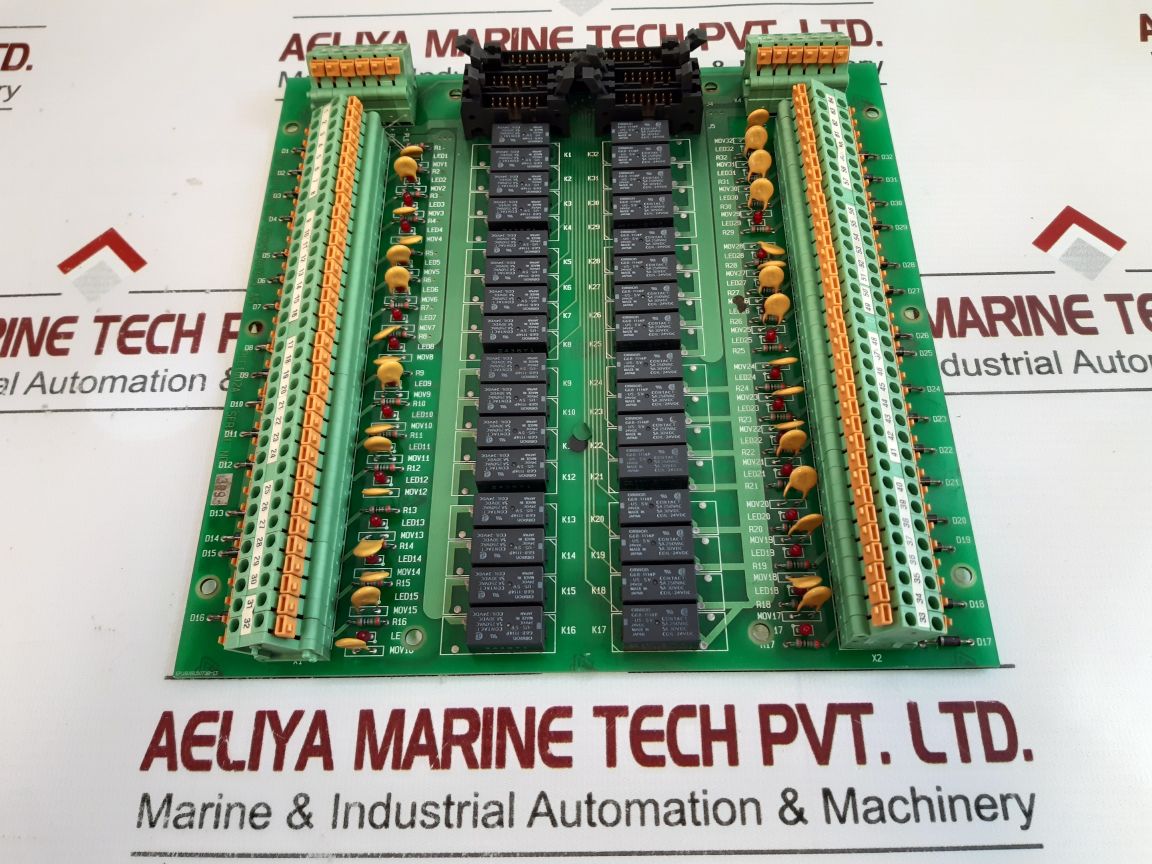 Ulstein Marine Electronics Plc1002A Pcb Card – Aeliya Marine