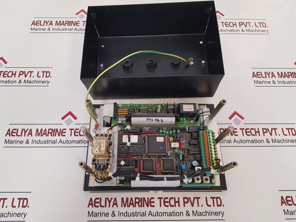 Ulstein Umas-eo Peripheral Panel Controller Ppc10128 – Aeliya Marine