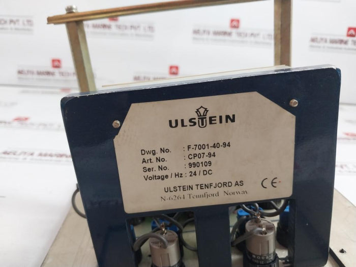 Ulstein Tenfjord Cp07-94 Alarm Panel M12 F-7001-40-94 24/Dc Rev: A, Pc ...