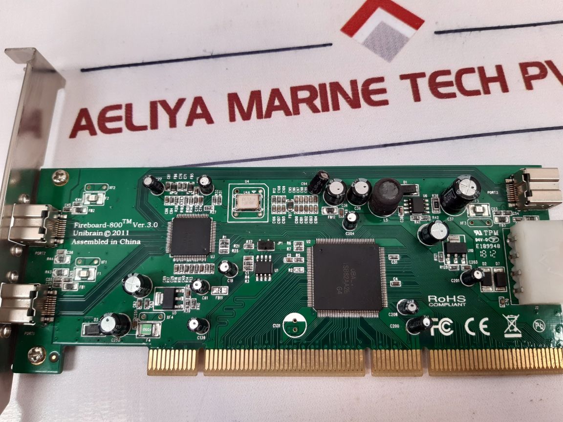 Unibrain Fireboard-800 Ver. 3.0 Adapter Card Pci – Aeliya Marine
