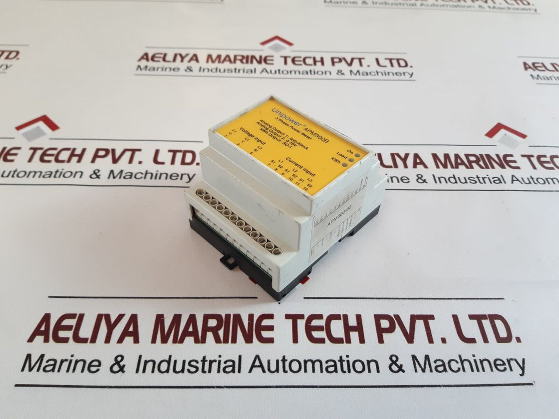 Unipower Apm300B ,3 Phase Power Meter Apm300-62 – Aeliya Marine
