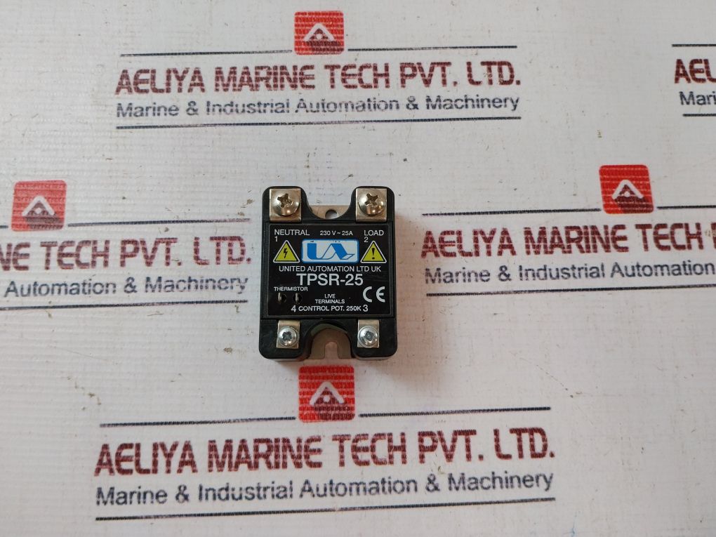 United Automation Tpsr-25 Thyristor Power Controller – Aeliya Marine