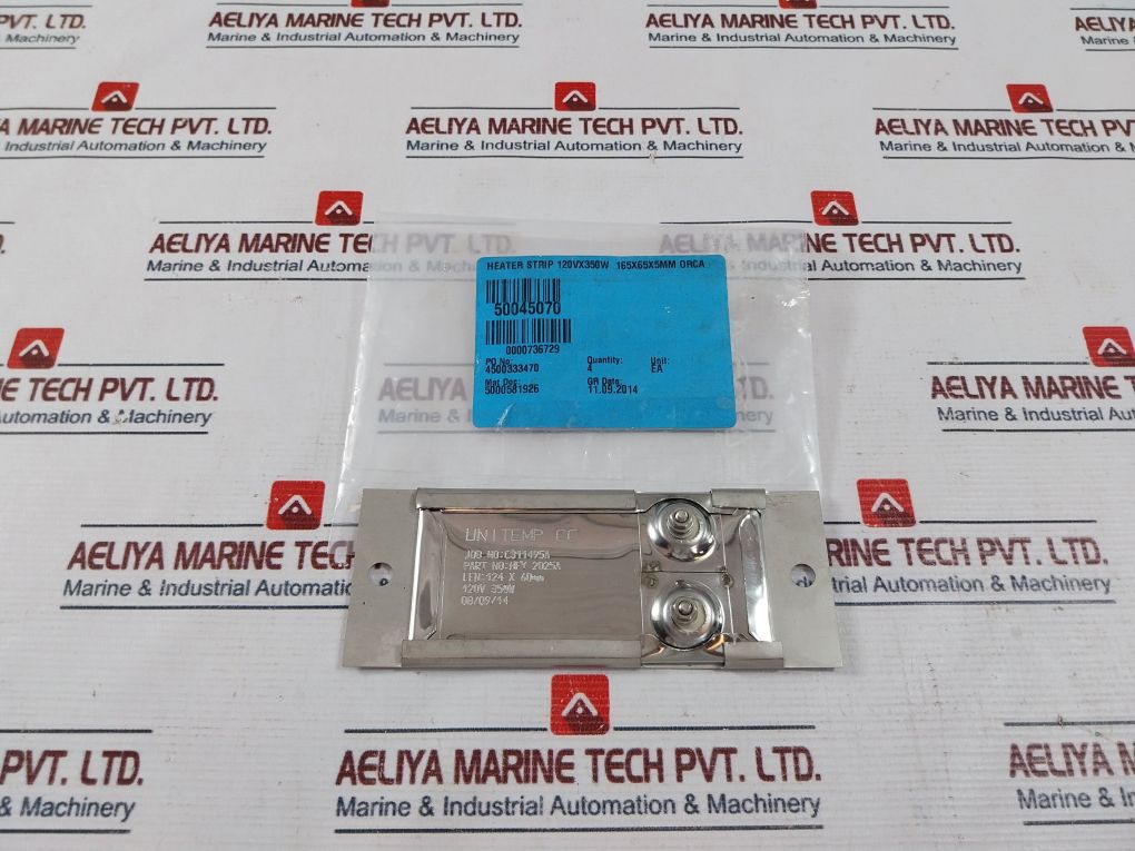 Unitemp Hfy 2025A Diazed Fuse Cap 120V 350W – Aeliya Marine