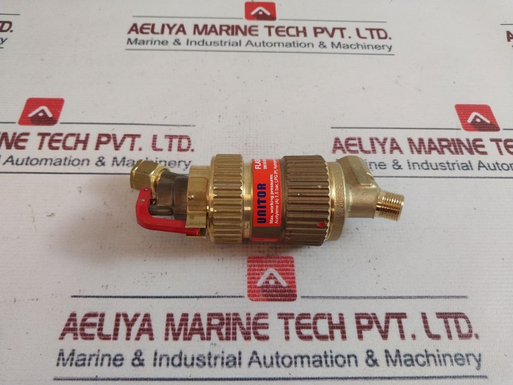 Unitor 183970 Automatic Flashback Arrestor – Aeliya Marine