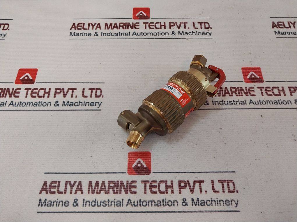Unitor 183970 Automatic Flashback Arrestor W-66S Acetylene – Aeliya Marine