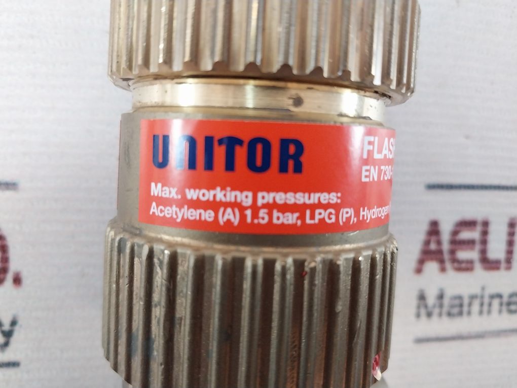 Unitor 183970 Automatic Flashback Arrestor W-66S Acetylene – Aeliya Marine