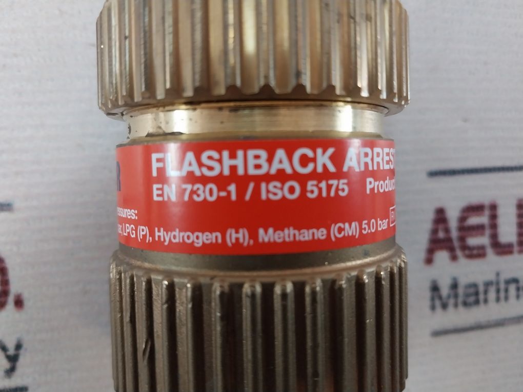 Unitor 183970 Automatic Flashback Arrestor W-66S Acetylene – Aeliya Marine
