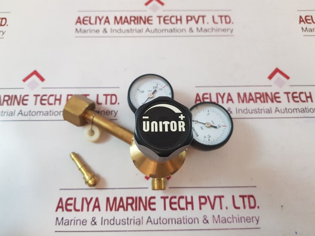 Unitor 510 Co2 10 Bar Regulator – Aeliya Marine