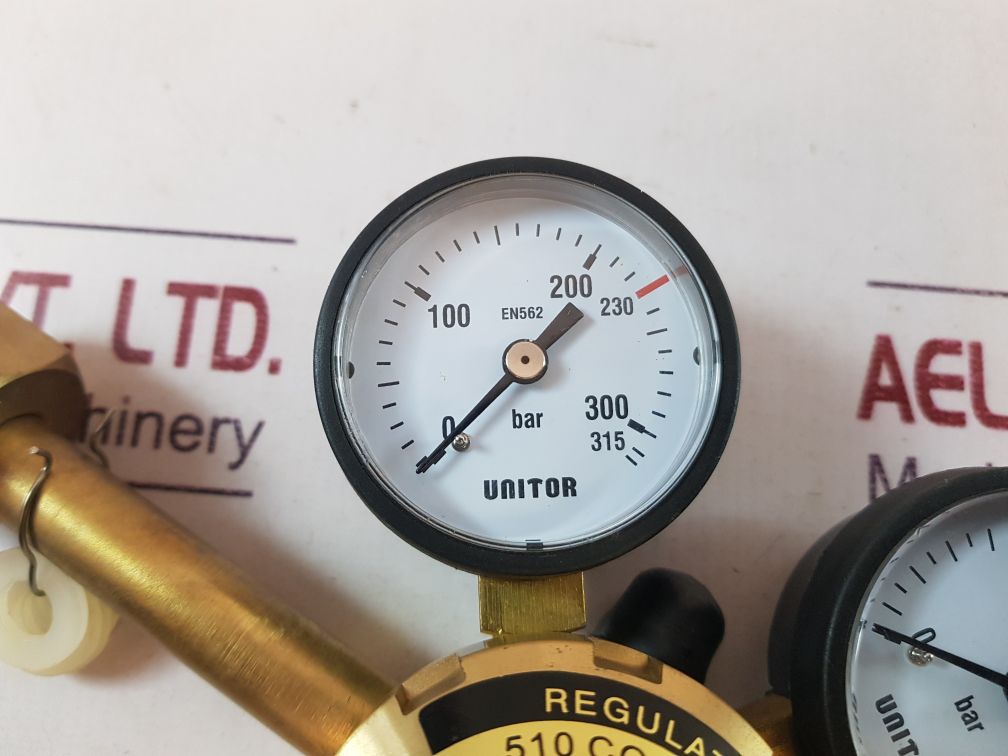 Unitor 510 Co2 10 Bar Regulator – Aeliya Marine