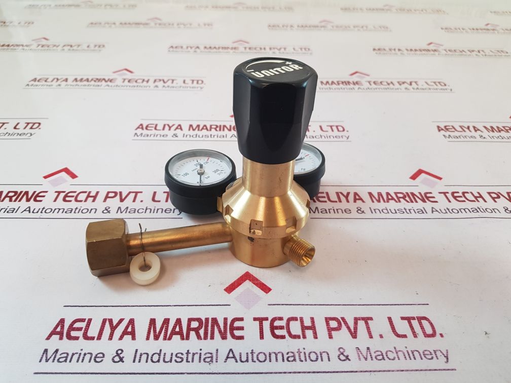 Unitor 510 Co2 10 Bar Regulator – Aeliya Marine