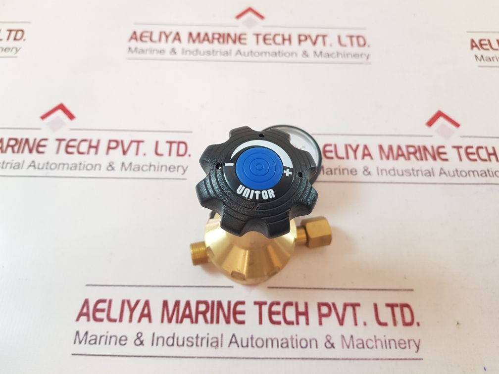 Unitor 530 Ox 10Bar Pressure Regulator Manometer Oxygen – Aeliya Marine
