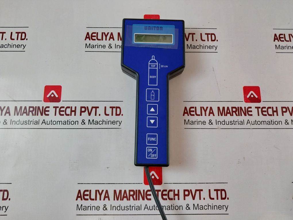Unitor Lli-12 Ultrasonic Liquid Level Indicator Set – Aeliya Marine
