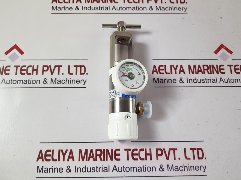 Unitor mediselect ii oxygen regulator 200 bar – Aeliya Marine