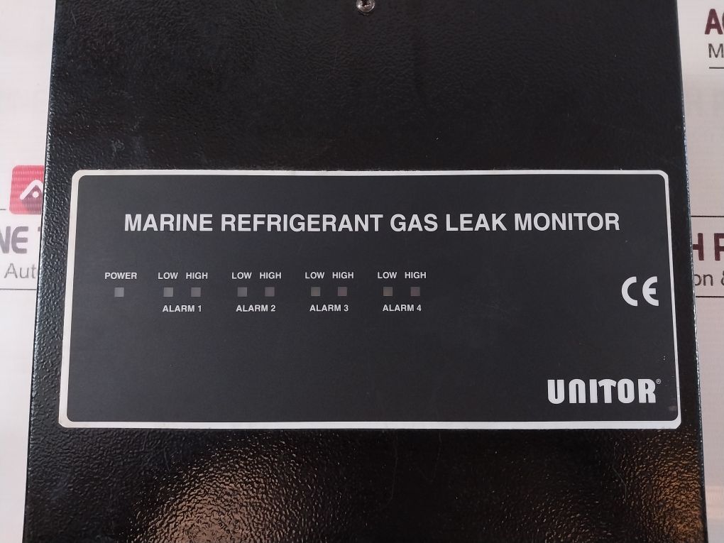 Unitor Mgd4S 2L Refrigerant Gas Leak Monitor – Aeliya Marine
