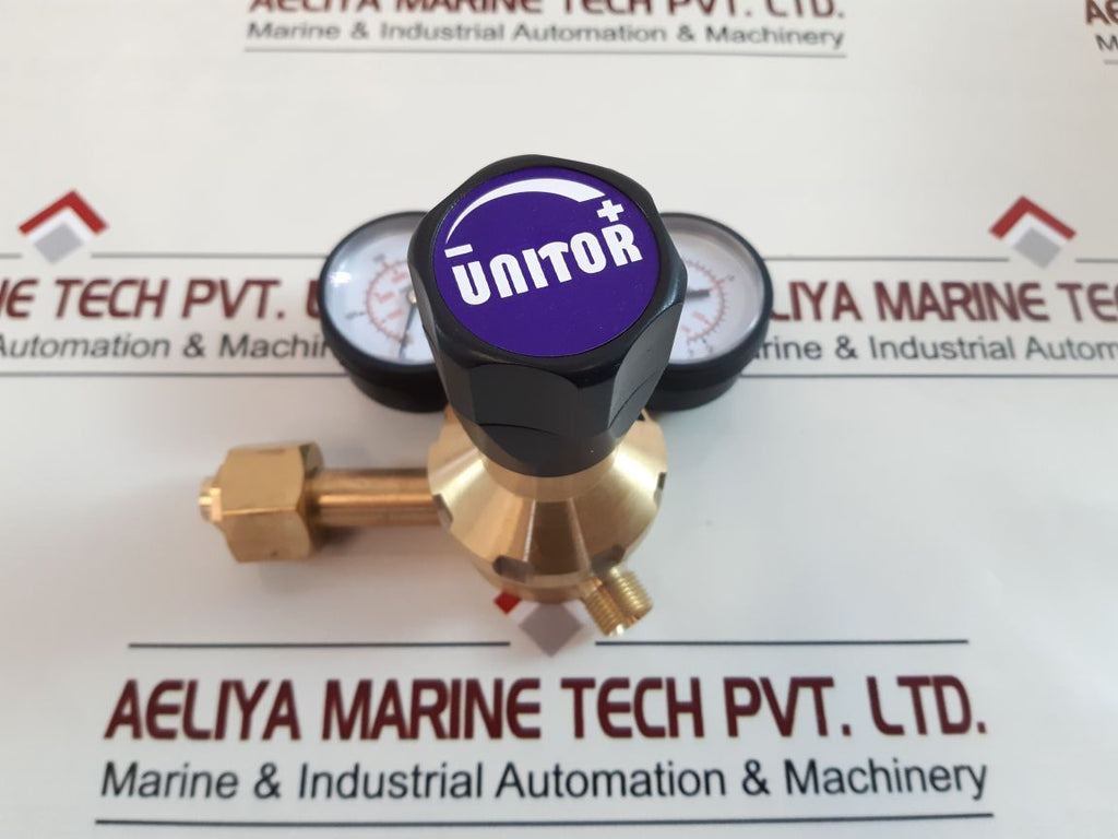 Unitor regulator 510 ox 10 bar oxygen pressure regulator – Aeliya Marine
