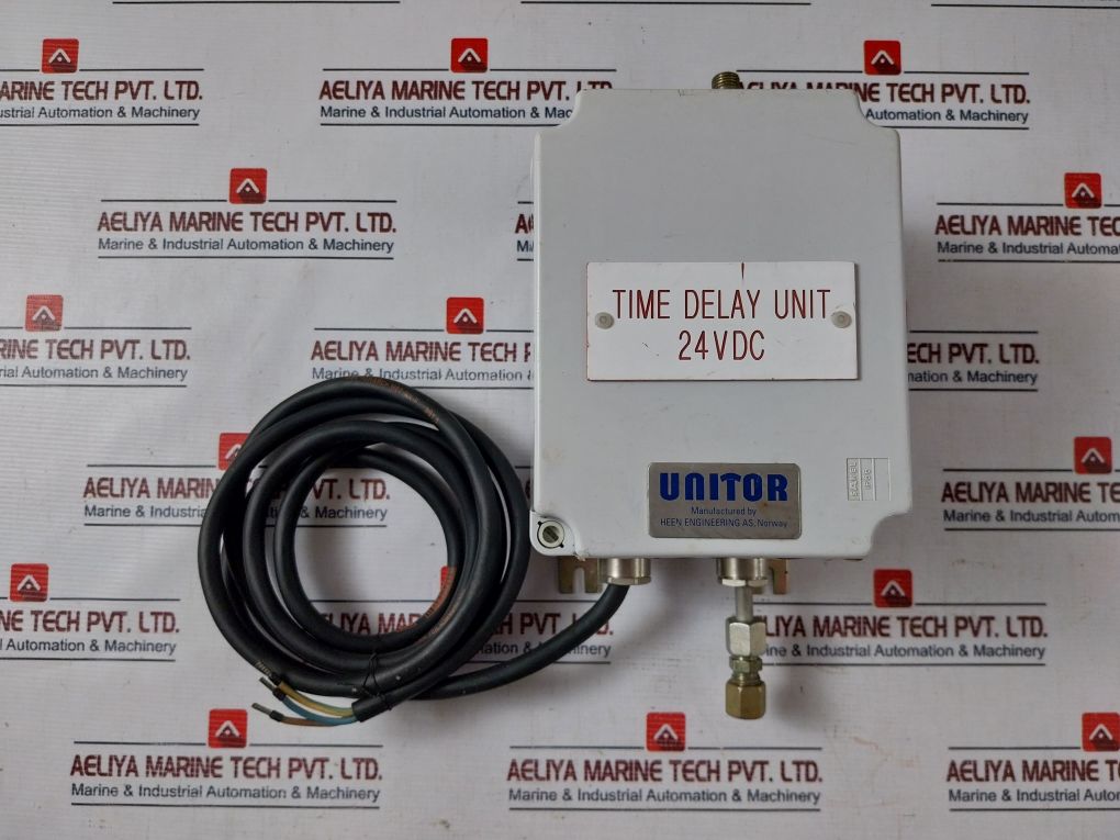Unitor Td8024A Time Delay Unit 24Vdc Ip66 – Aeliya Marine
