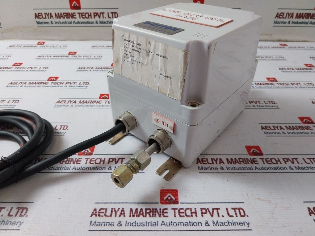 Unitor Td8024A Time Delay Unit 24Vdc Ip66 – Aeliya Marine