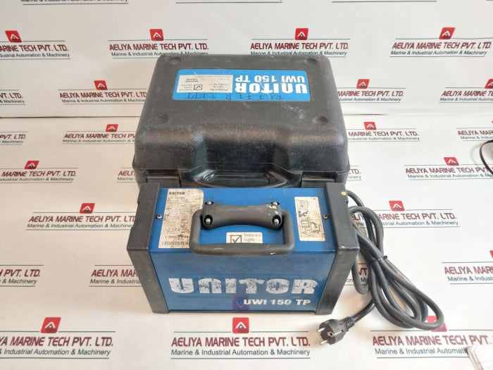 Unitor Uwi 150 Tp Portable Welder/ Welding Machine 230V – Aeliya Marine