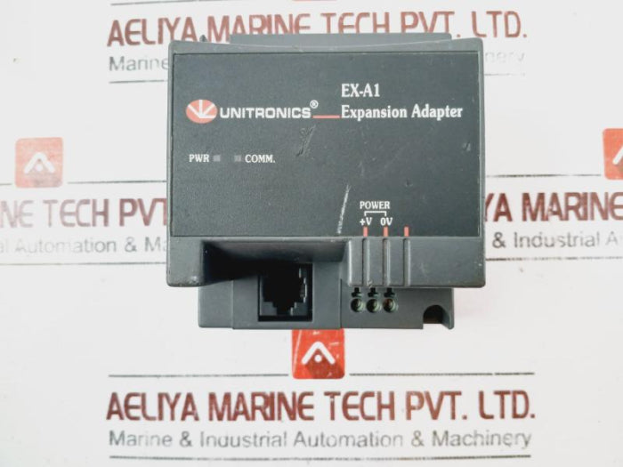Unitronics Ex-a1 Expansion Adapter Dc 12/24V – Aeliya Marine