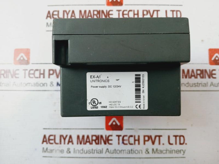 Unitronics Ex-a1 Expansion Adapter Dc 12/24V – Aeliya Marine