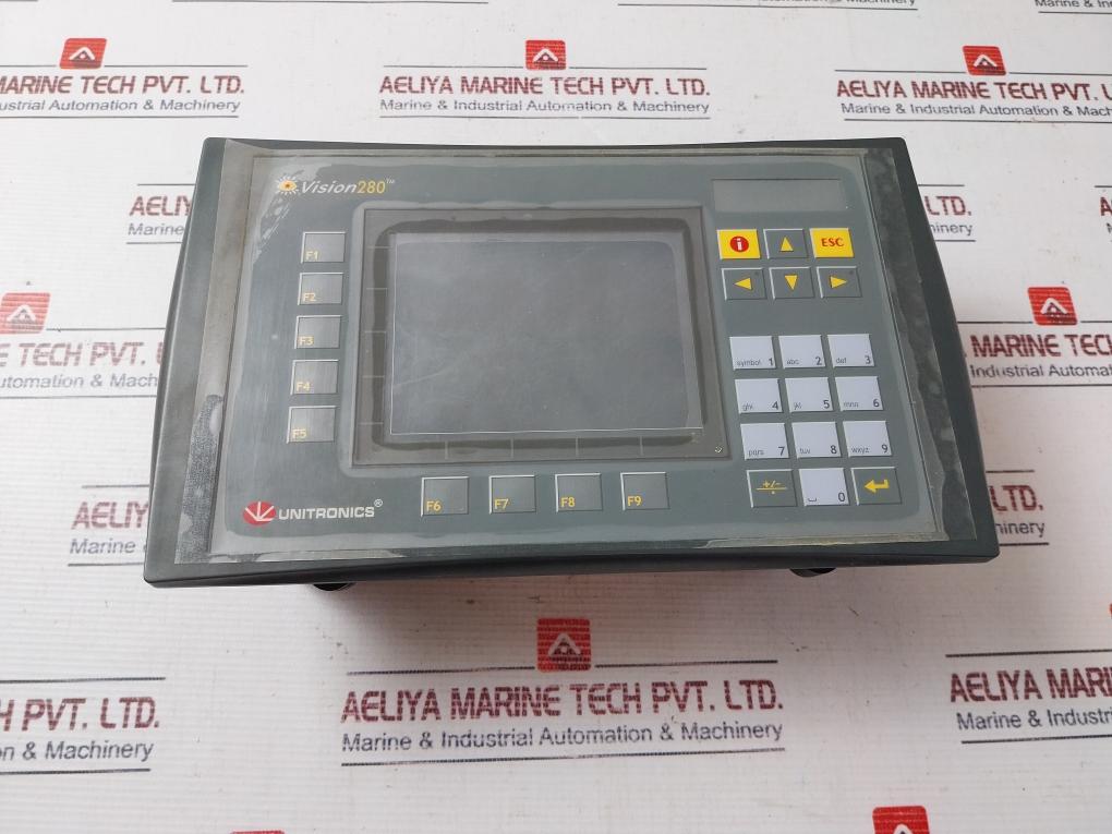 Unitronics V280-18-b20B Programmable Logic Controller – Aeliya Marine