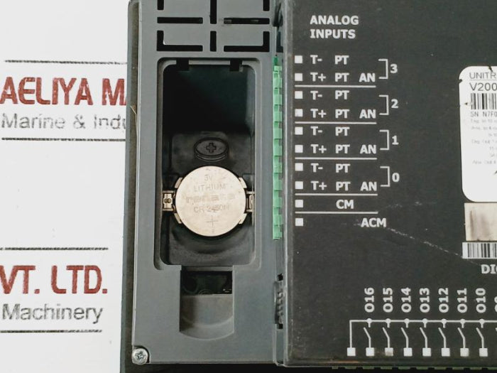 Unitronics V570 Programmable Logic Controller+Built-in Elegant Hmi(Not – Aeliya Marine