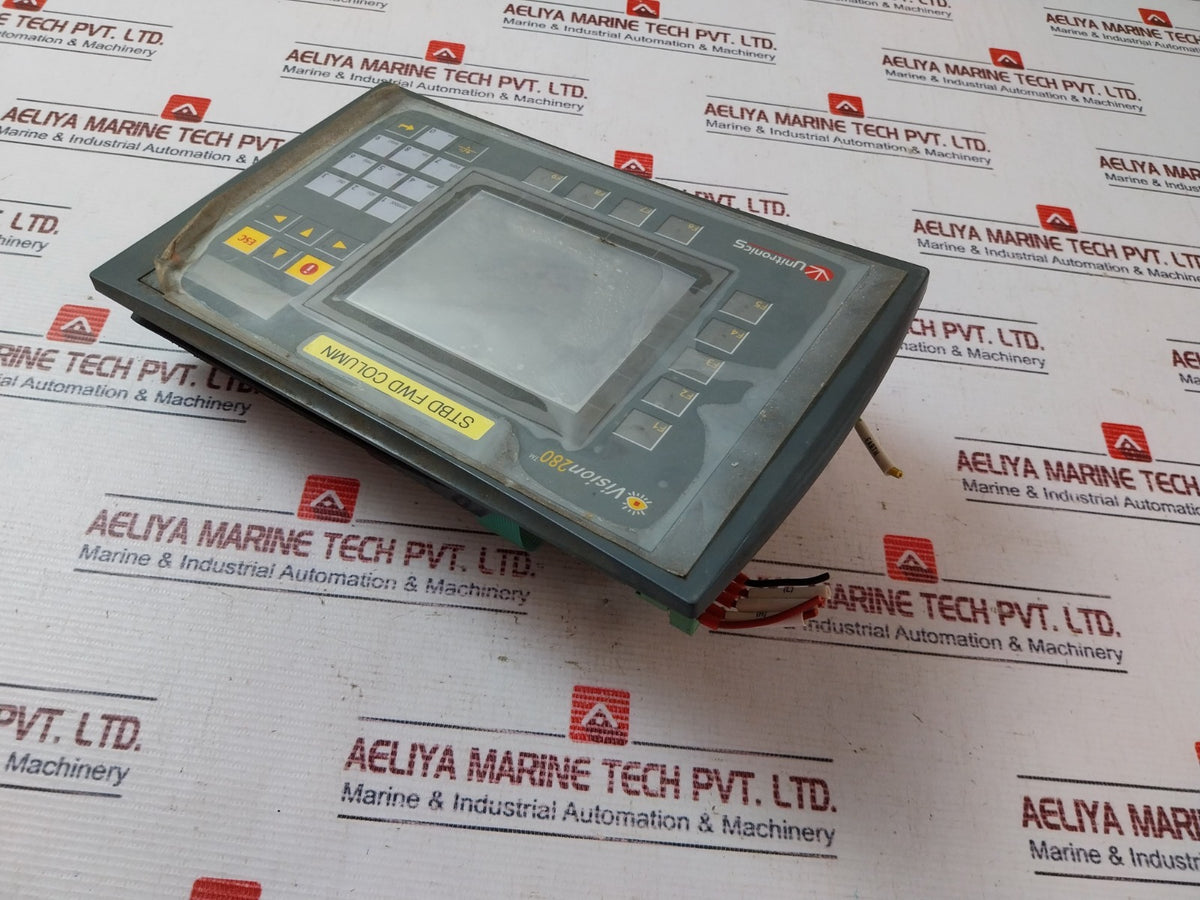 Unitronics Vision 280 Programmable Logic Controller (Not Working ...
