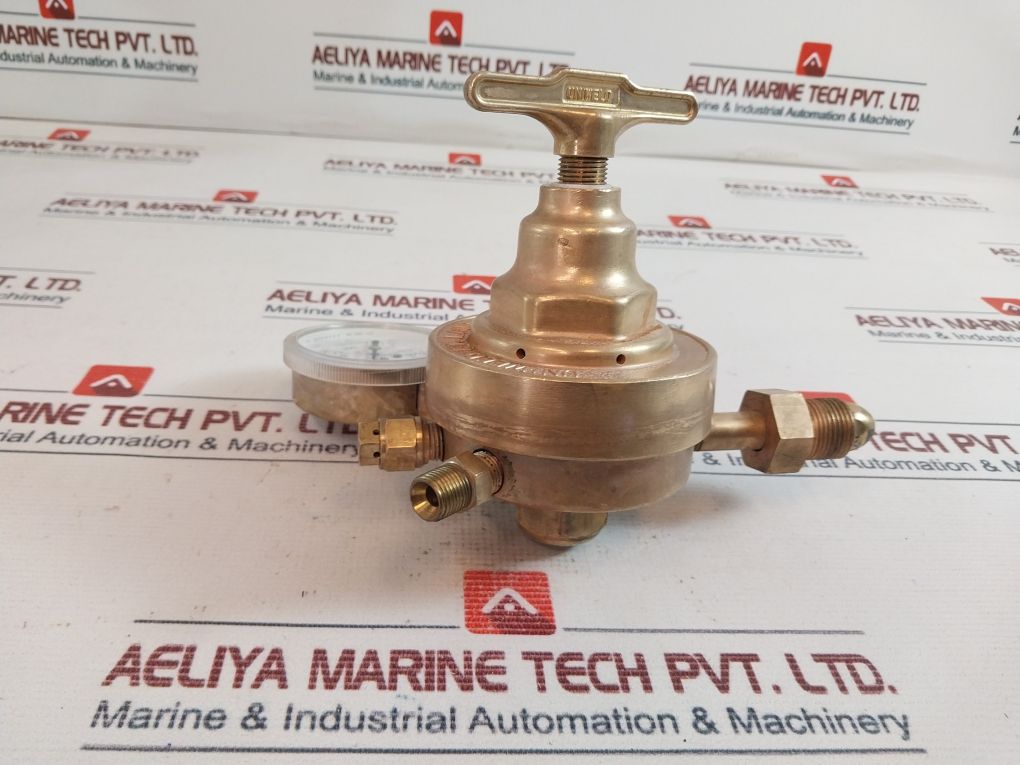 Uniweld 592H Compressed Gas Regulator – Aeliya Marine