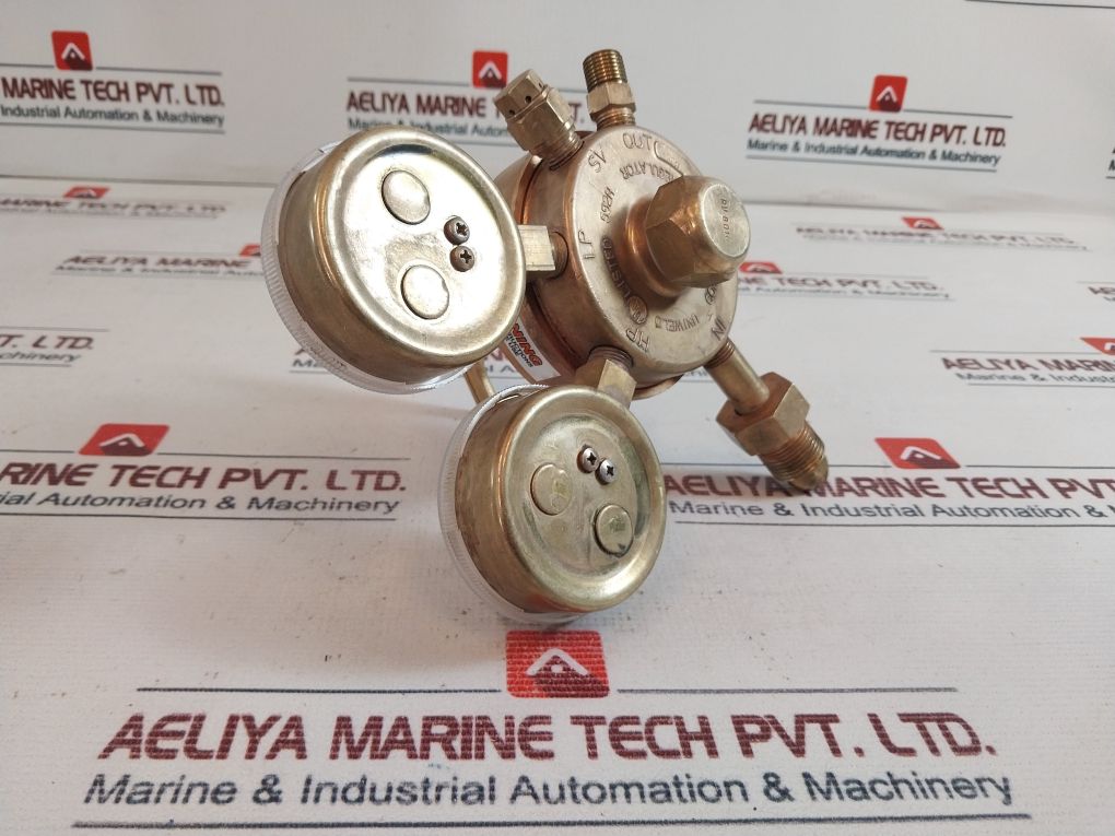 Uniweld 592H Compressed Gas Regulator – Aeliya Marine