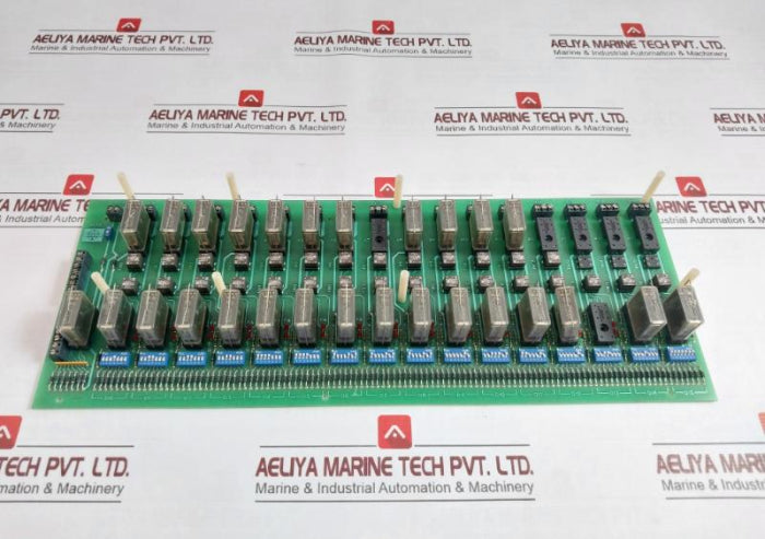 Usifroid 9573 Relay Board Pcb Module With 27 Relay Attached 24V ...