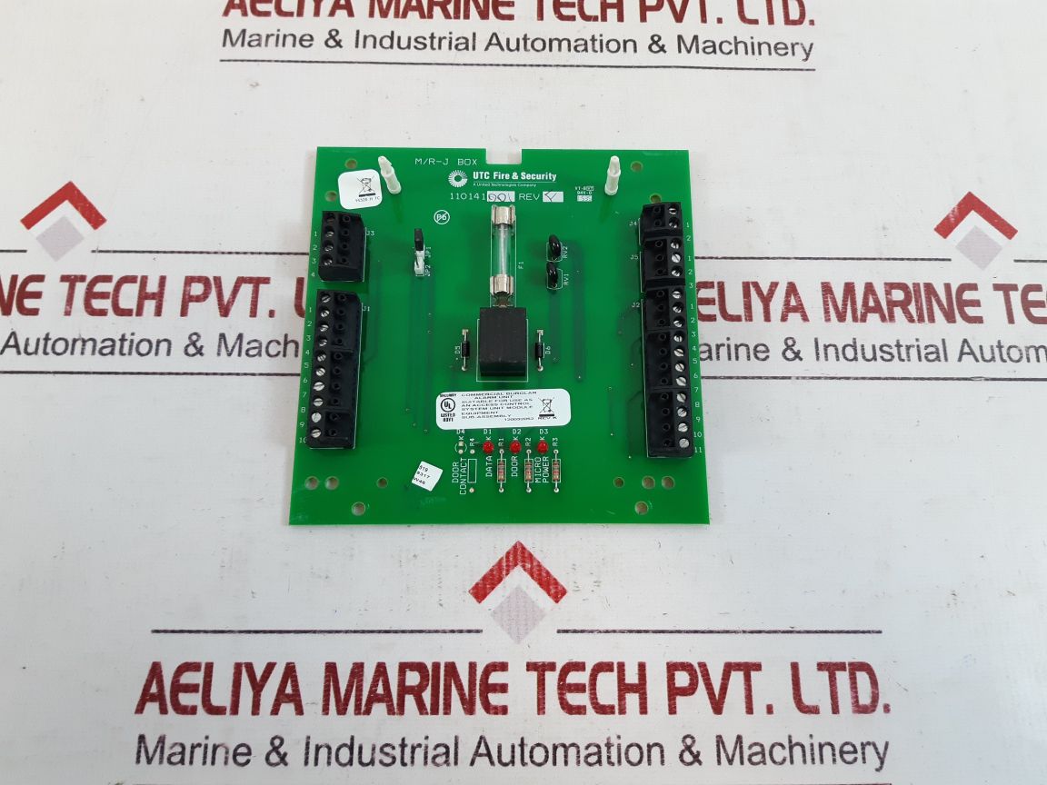 Utc Fire & Security 110141001 – Aeliya Marine
