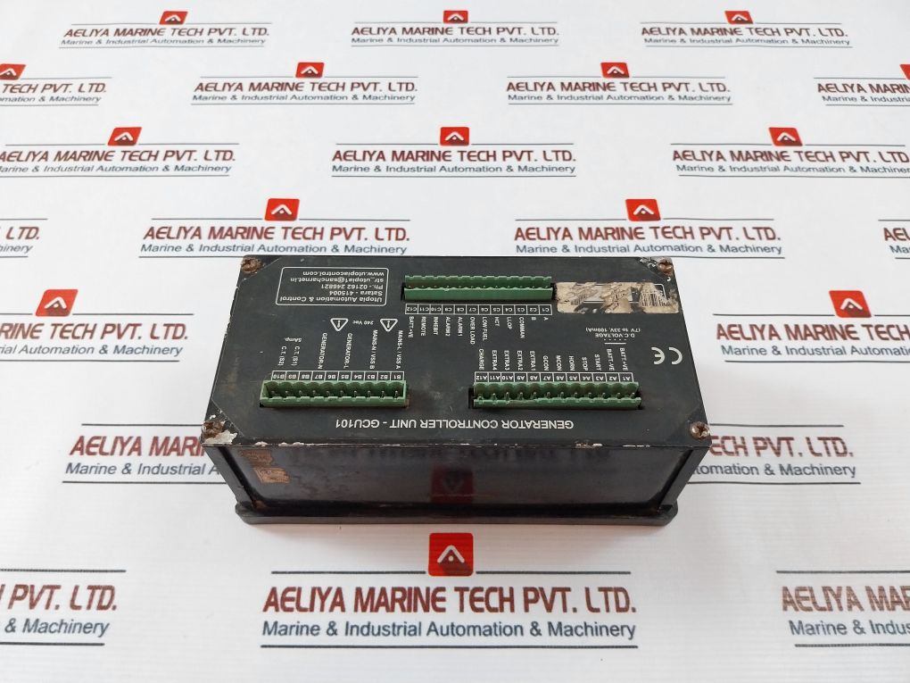 Utopia Automation & Control Gcu 101 Generator Controller Unit 5Amp ...