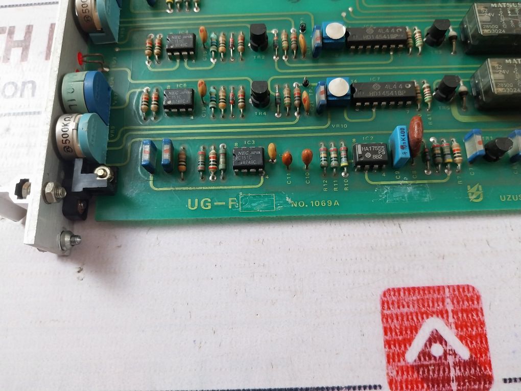 Uzushio Electric 1069A Frequency Monitor Board Ug-f – Aeliya Marine