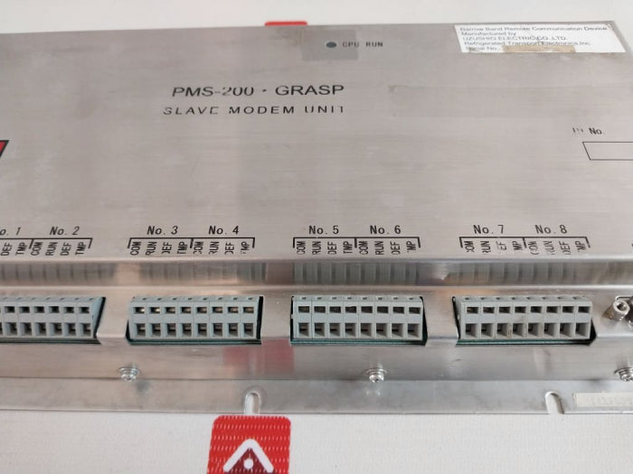Uzushio Electric Pms-200 Grasp Slave Modem Unit – Aeliya Marine Tech ...