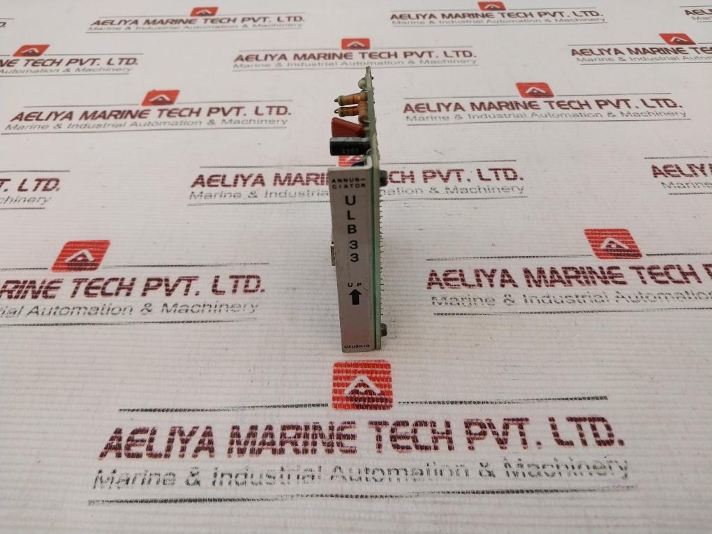 Uzushio Ulb 33 Annunciator Board – Aeliya Marine