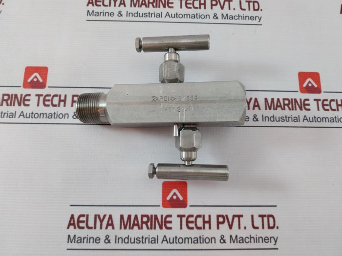 V-572Sct 316Ss Block And Bleed Manifold Valve 10000 Psi @ 200F – Aeliya ...