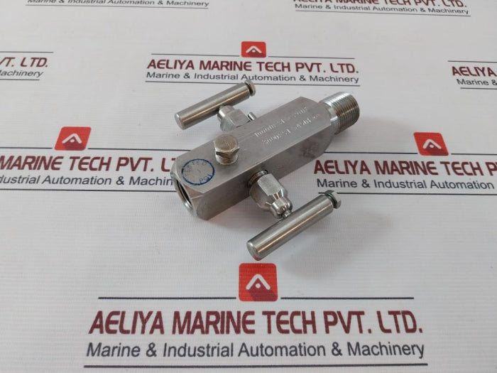 V-572Sct 316Ss Block And Bleed Manifold Valve 10000 Psi @ 200F – Aeliya ...