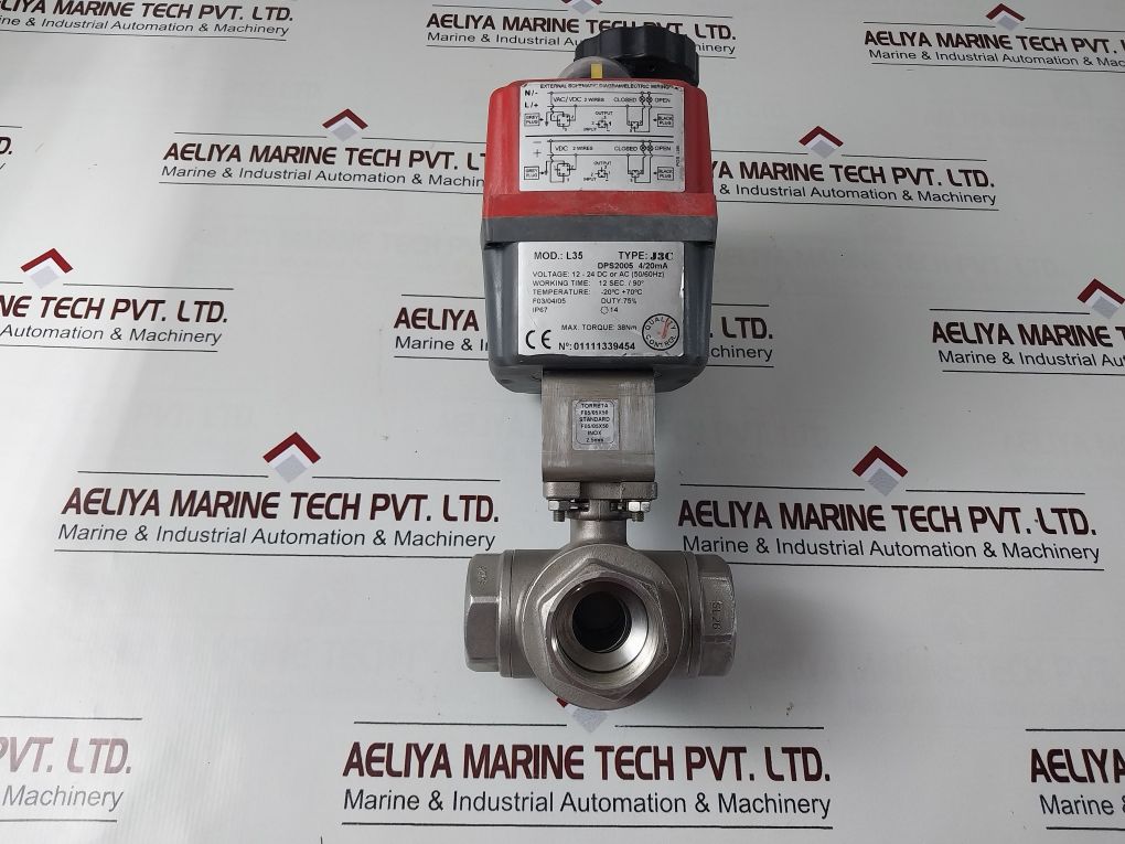 V-flow Solutions L35 Type: J3C Flow Control Valve And Equipment ...