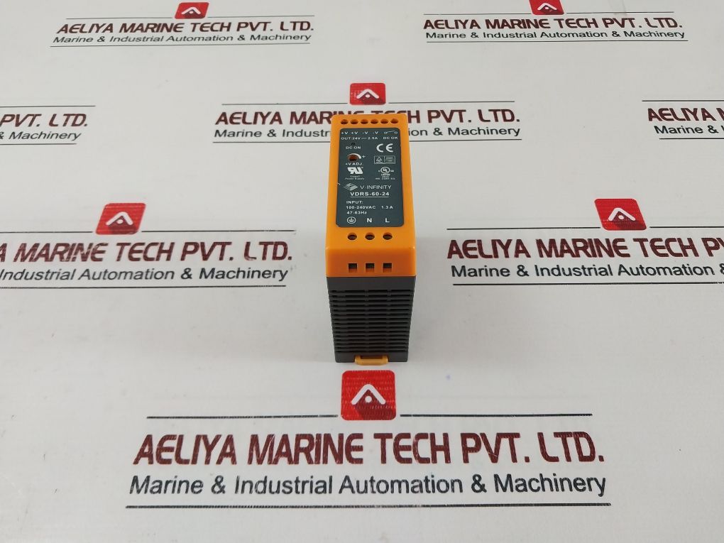 V-infinity Vdrs-60-24 Ac/Dc Din Power Supply 100-240 Vac 1.3A – Aeliya ...