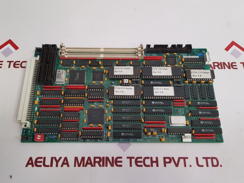 V24 Main Control Switch Panel for Industrial Systems – Aeliya Marine