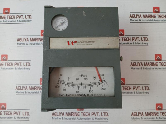 Vaf Instruments 0611-0013 603-c39 Fuel Viscosity Measurement Device ...