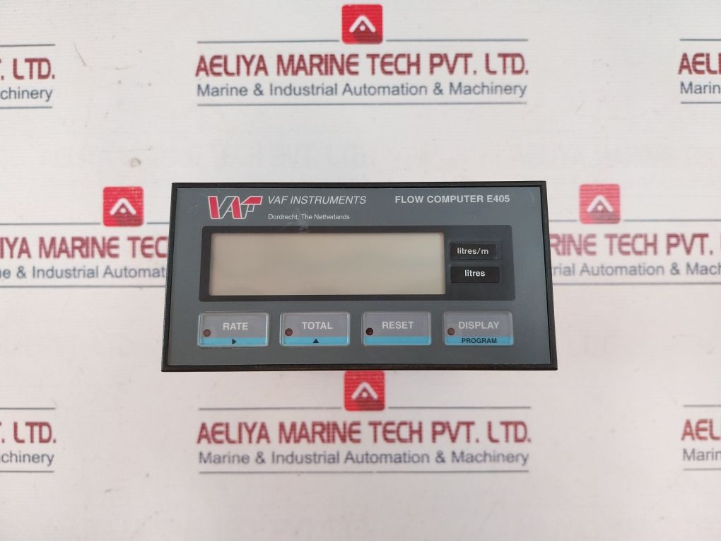 Vaf Instruments 405D-10E Flow Computer E405 – Aeliya Marine