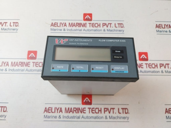 Vaf Instruments 405D-10E Flow Computer E405 240 Vac – Aeliya Marine