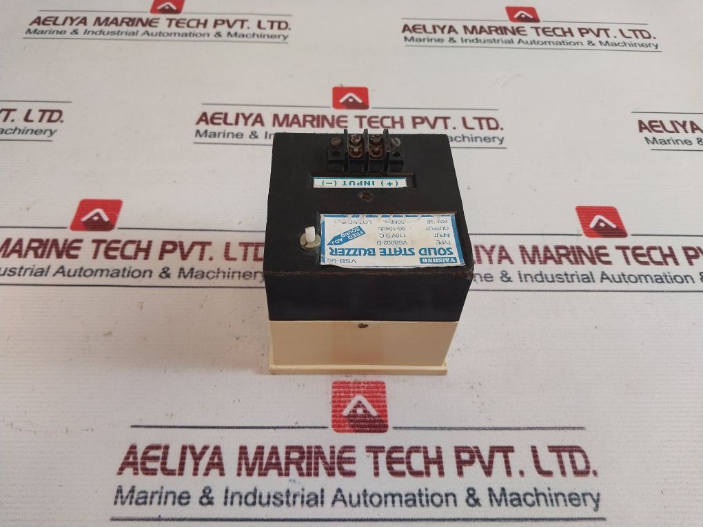 Vaishno Vsb-96 Solid-state Buzzer – Aeliya Marine