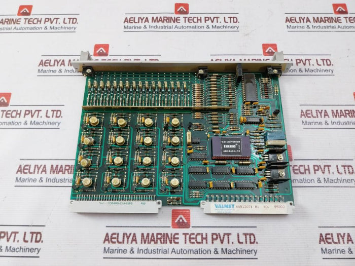 Valmet M8512071 M1 Analog Input Module – Aeliya Marine
