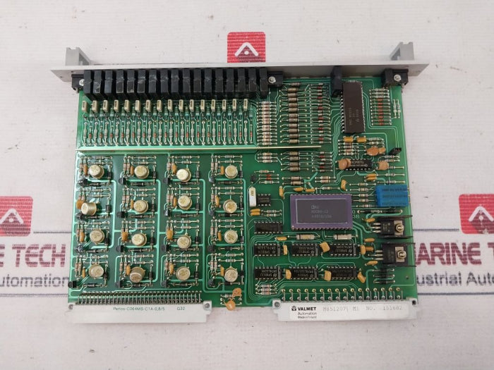 Valmet Automation Aiu 16 Analog Input Module 5462-915 E – Aeliya Marine