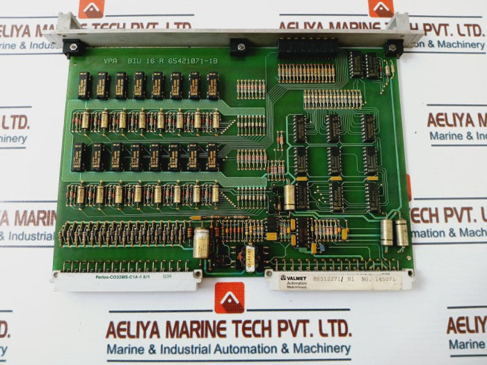 Valmet Automation Biu 16R Pcb Card – Aeliya Marine