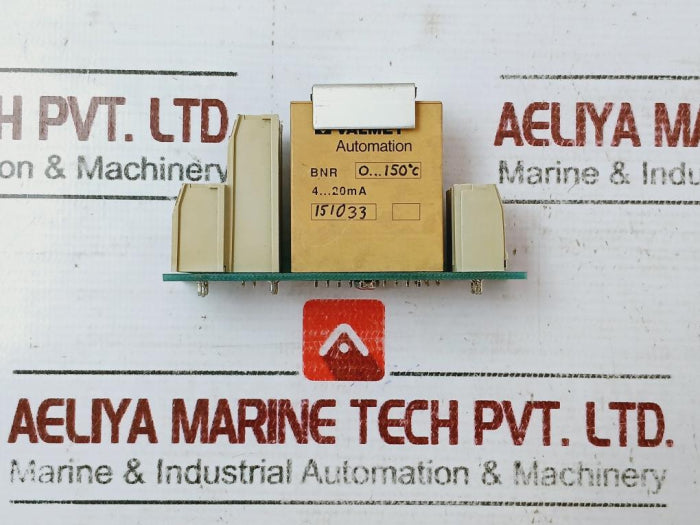 Valmet Automation Bnr 0-150°C Temperature Sensor 4-20Ma – Aeliya Marine