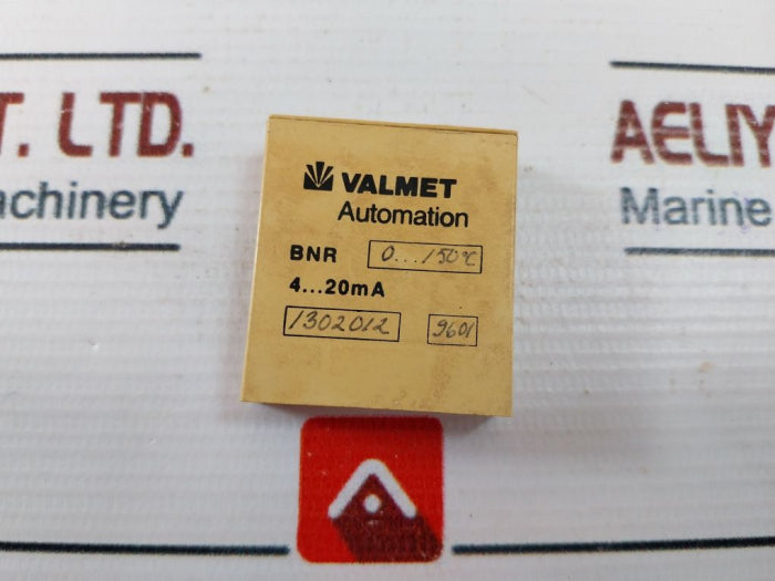 Valmet Automation Bnr 0...150° C – Aeliya Marine