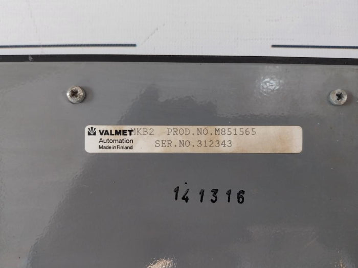 Valmet Automation Damatic Main Keyboard M851565 – Aeliya Marine